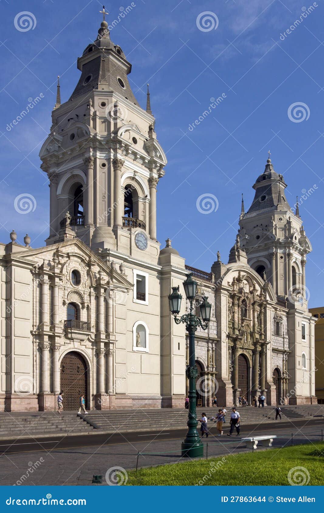 Lima - Peru - South America Editorial Stock Image - Image of south ...