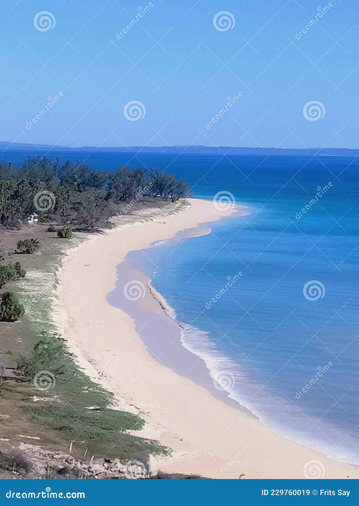 Liman Beach, Semau Island stock image. Image of sand - 229760019