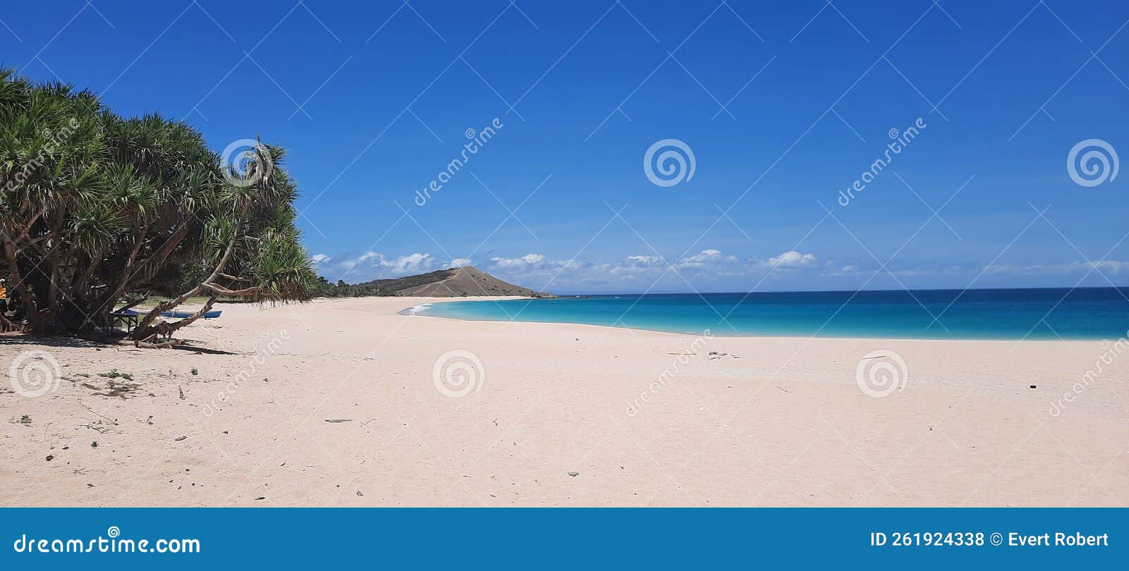 Liman Beach, Semau Island, Kupang Stock Photo - Image of sand, shore ...