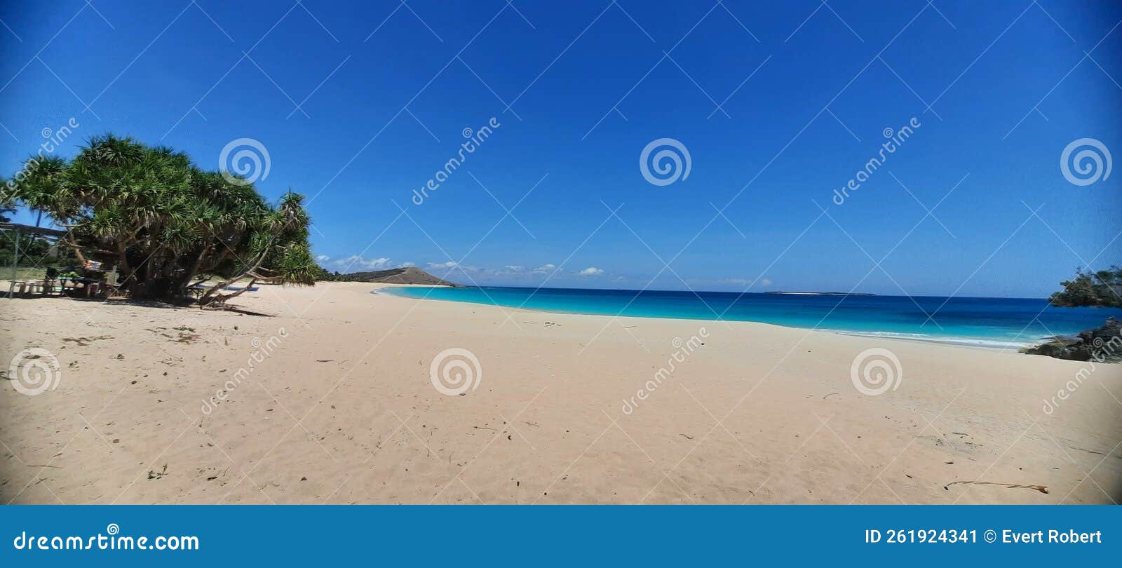 Liman Beach, Semau Island, Kupang Stock Image - Image of wave, shore ...