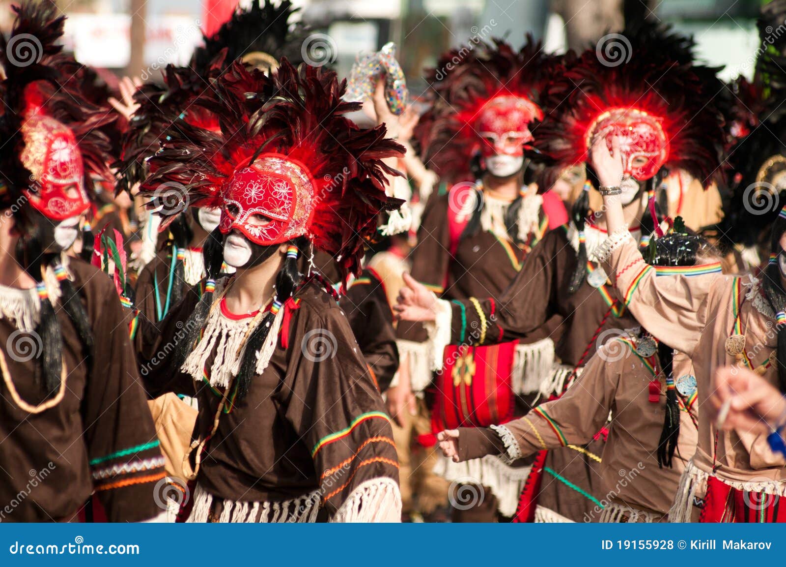 Limassol Carnival, March 6, 2011 Editorial Stock Photo - Image of dress ...