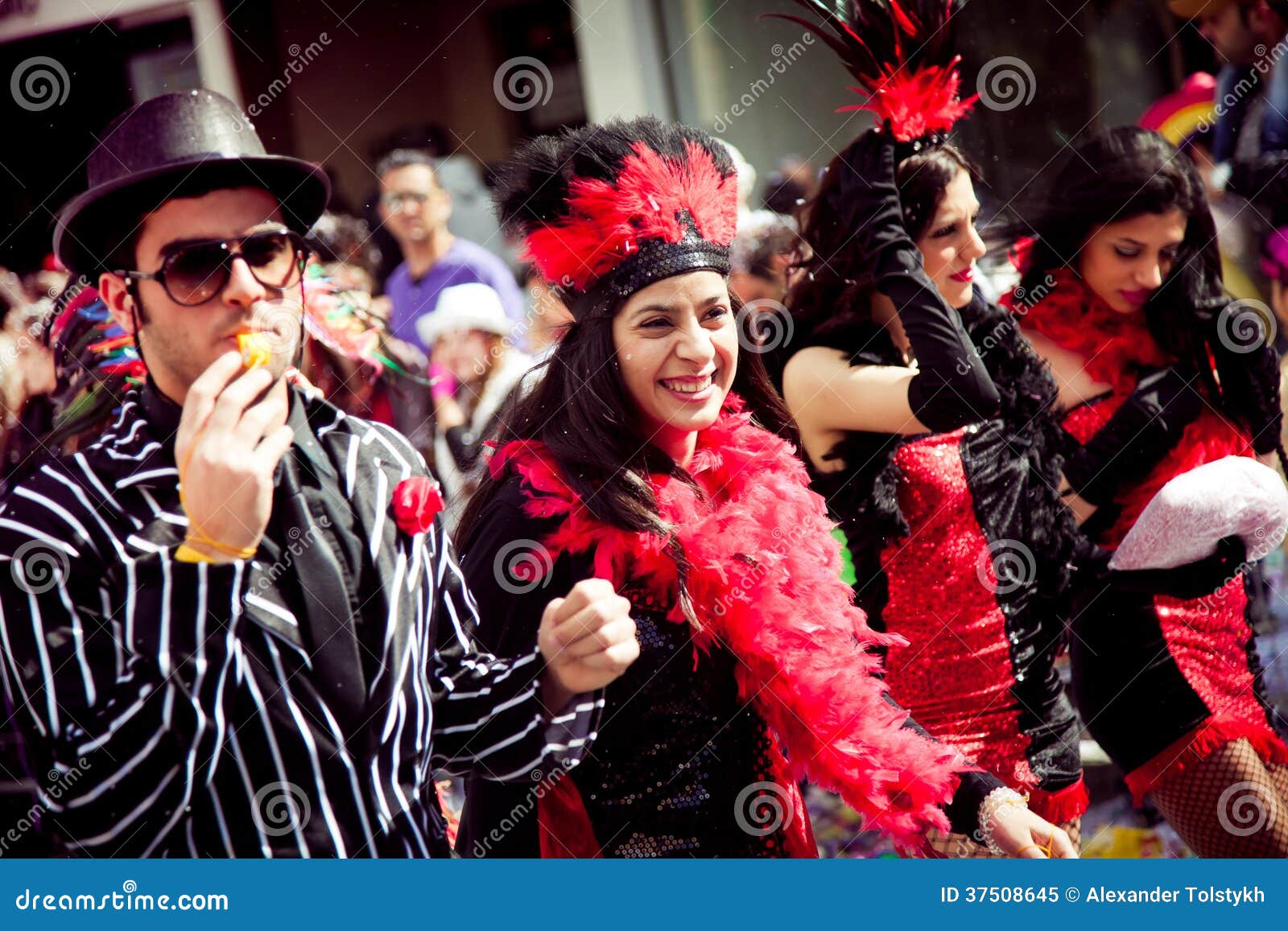 Limassol Carnival Parade in Cyprus Editorial Image - Image of cyprus ...