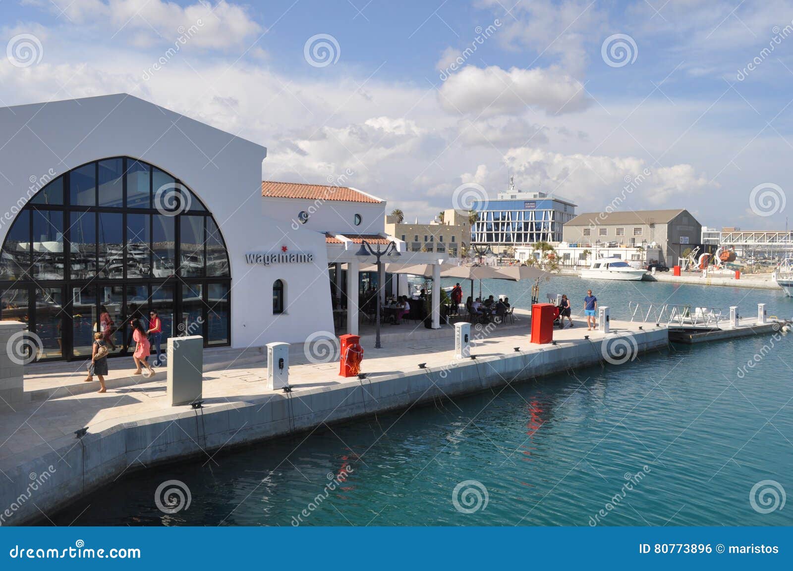 Limassol Marina in Cyprus. editorial photo. Image of tourist - 80773896