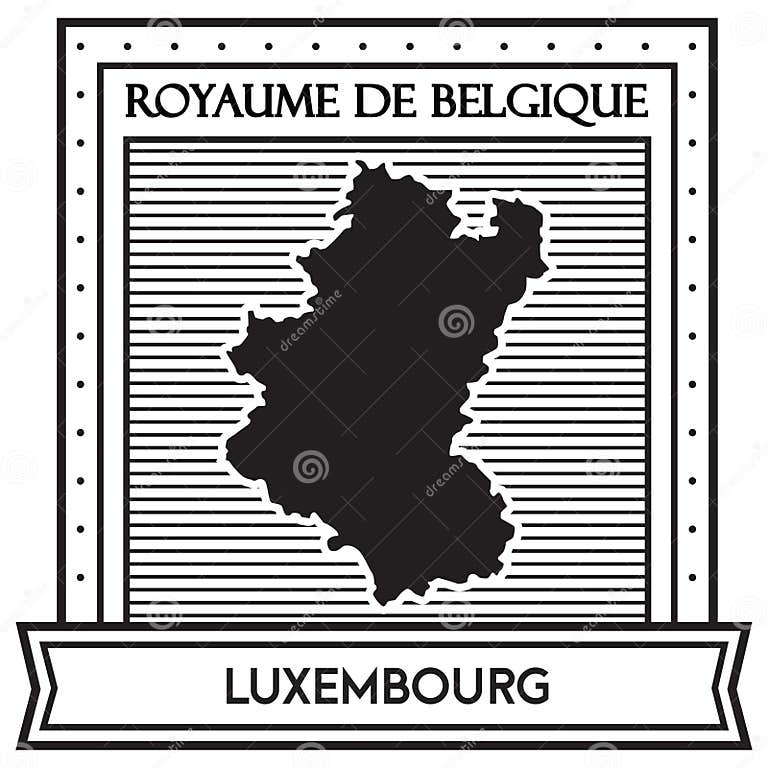 Limbourg Map. Vector Illustration Decorative Design Stock Vector ...
