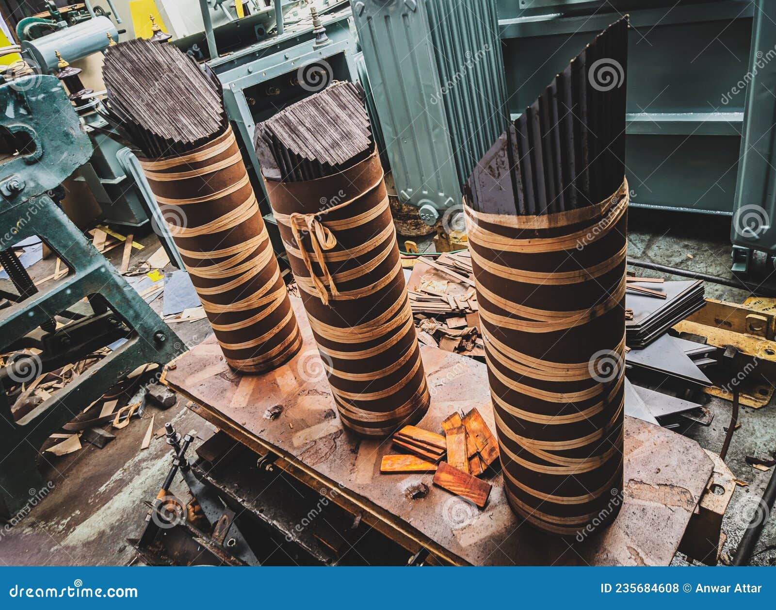 Limbs of High Voltage Distribution Transformer Core in the Industry ...