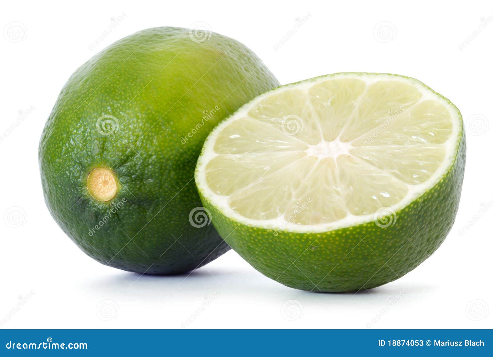 Lime stock image. Image of healthy, lime, food, isolated - 18874053
