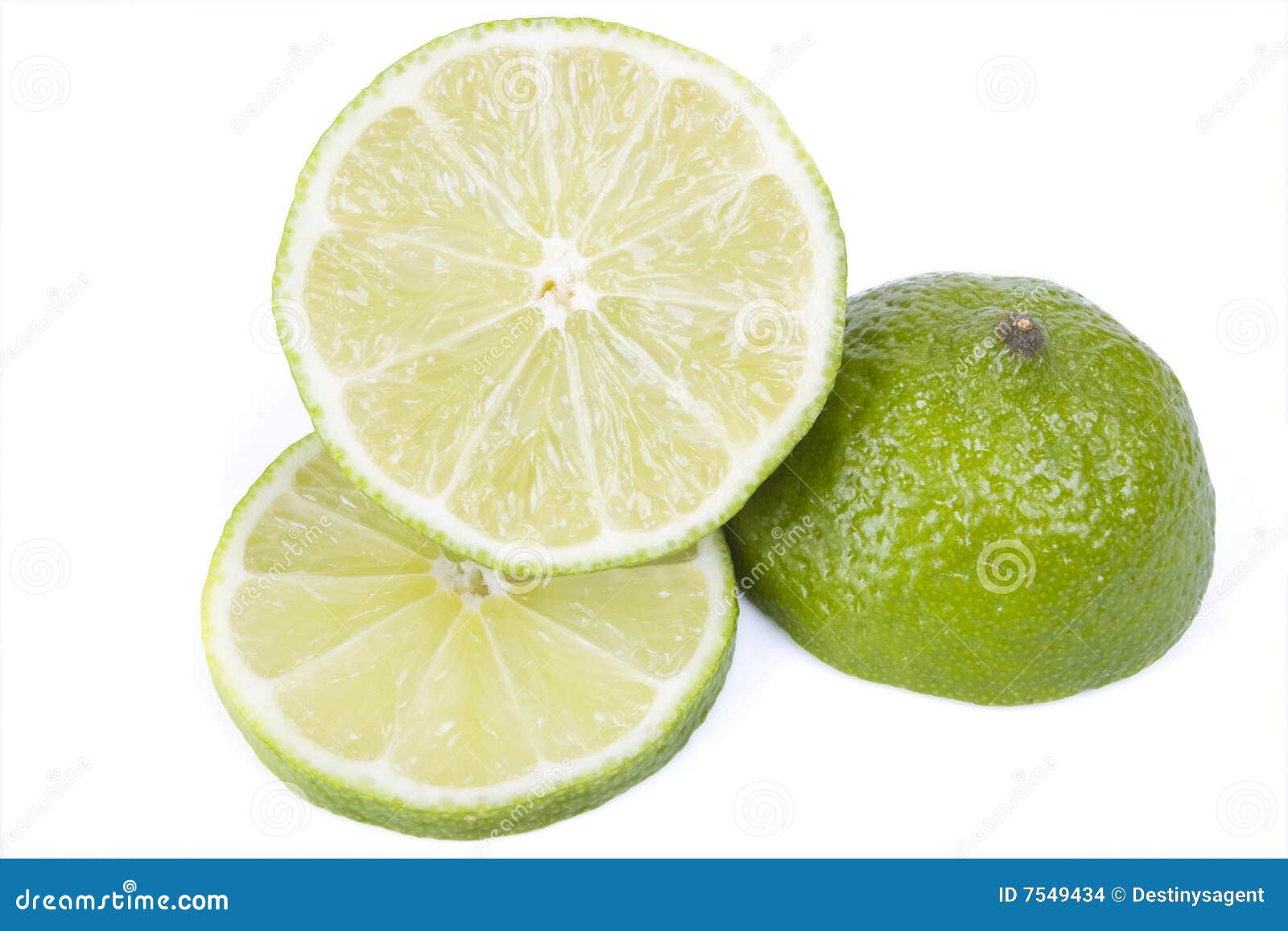 Lime stock photo. Image of lime, landscape, isolated, sour - 7549434