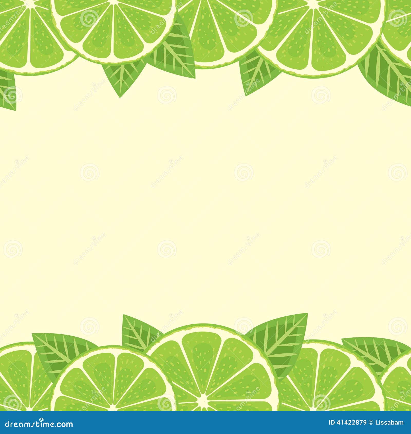 Lime border stock vector. Illustration of seamless, background - 41422879 Lime border stock vector. Illustration of seamless, background - 41422879
