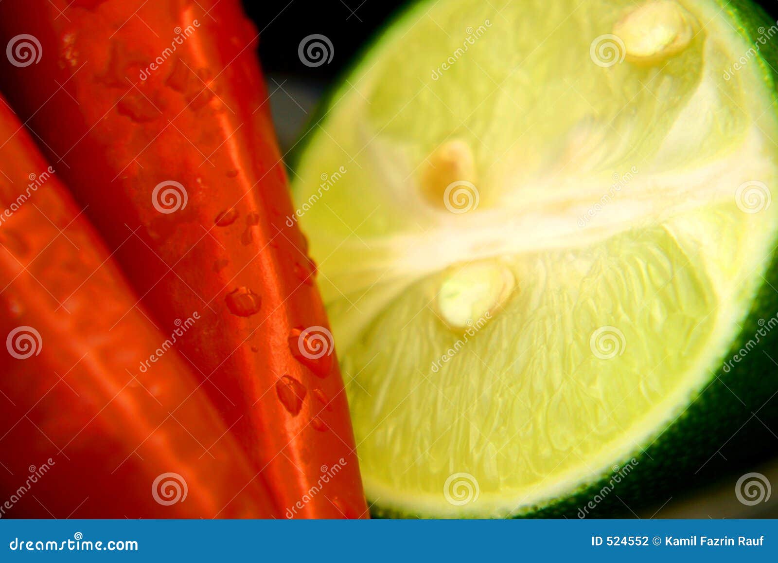Lime and chilli stock photo. Image of tasty, close, fine - 524552