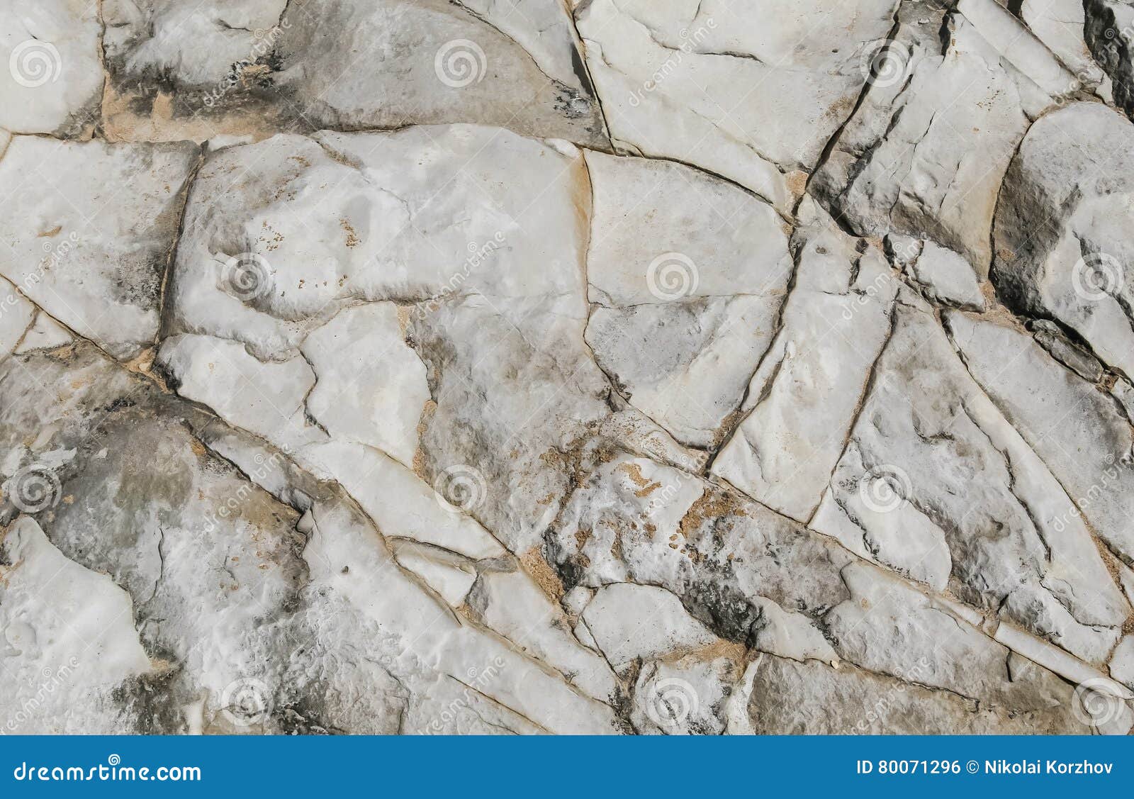 Lime-clay White Sedimentary Rock Stock Photo - Image of eroded, pattern ...