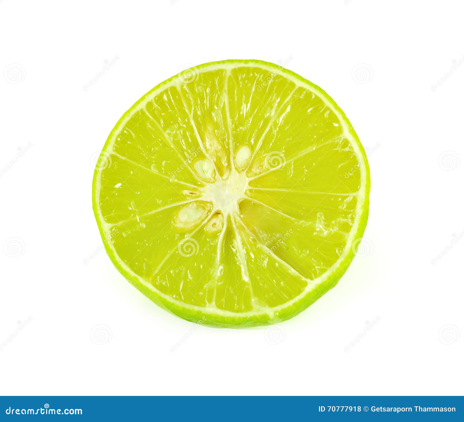 Lime Close Up Isolated on White Background Stock Photo - Image of ...