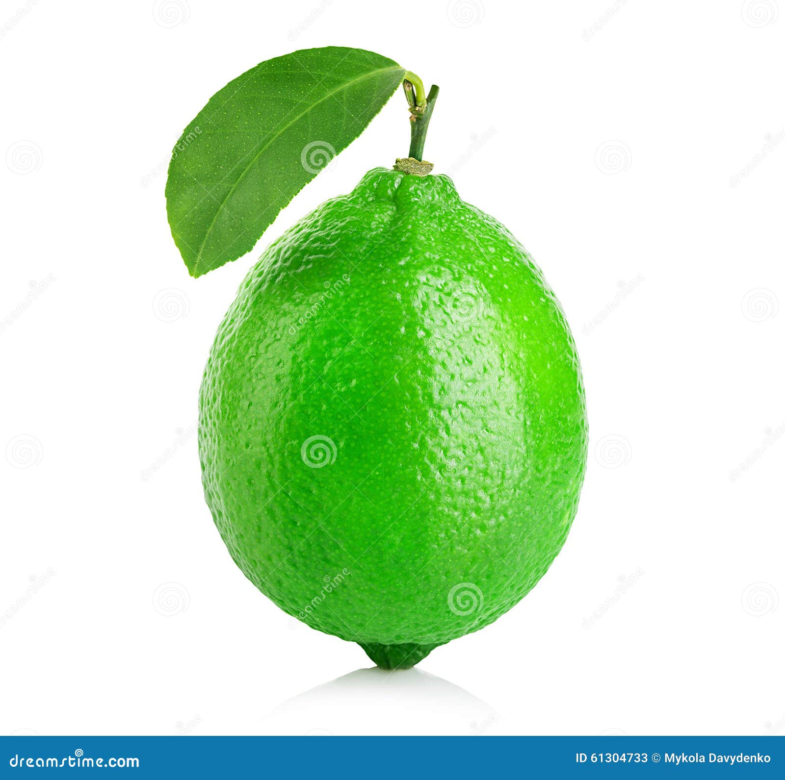Lime Close-up on a White Background Stock Image - Image of limes, ripe ...