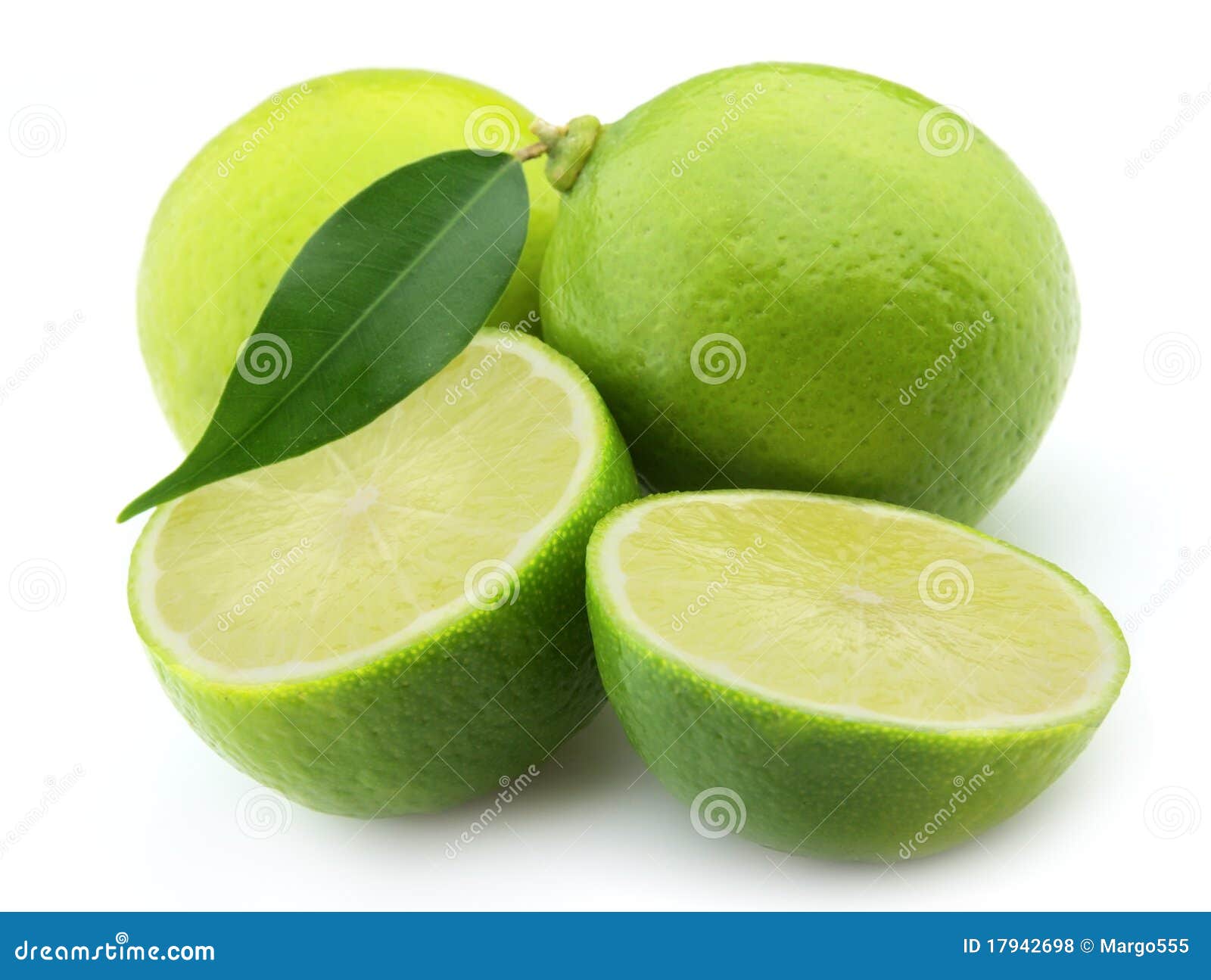 Lime closeup stock photo. Image of branch, sour, lime - 17942698