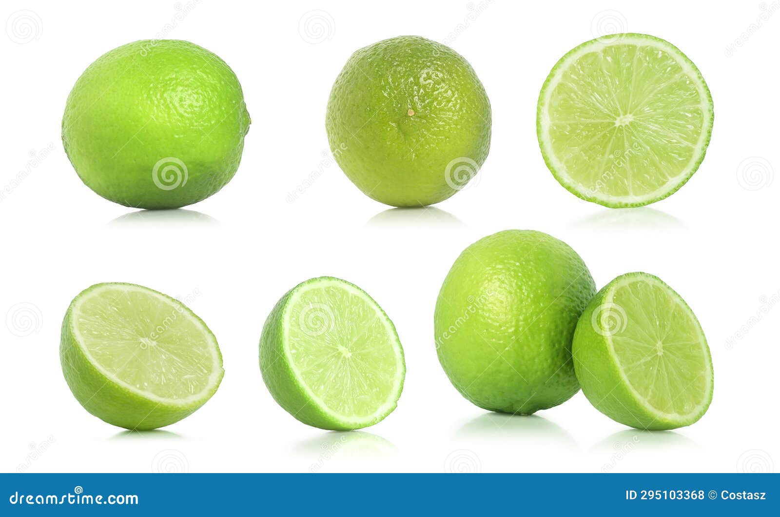 Lime collection stock photo. Image of background, sour - 295103368