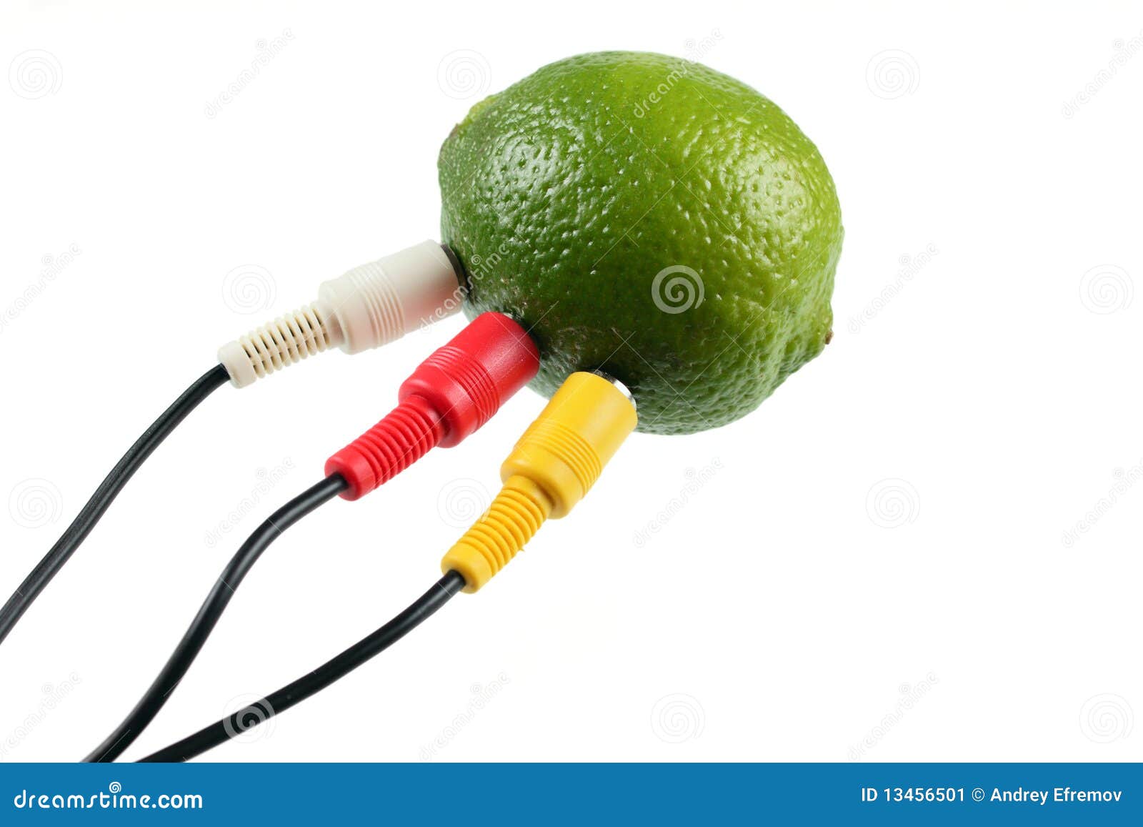 Lime connect stock image. Image of nature, fruit, electric - 13456501