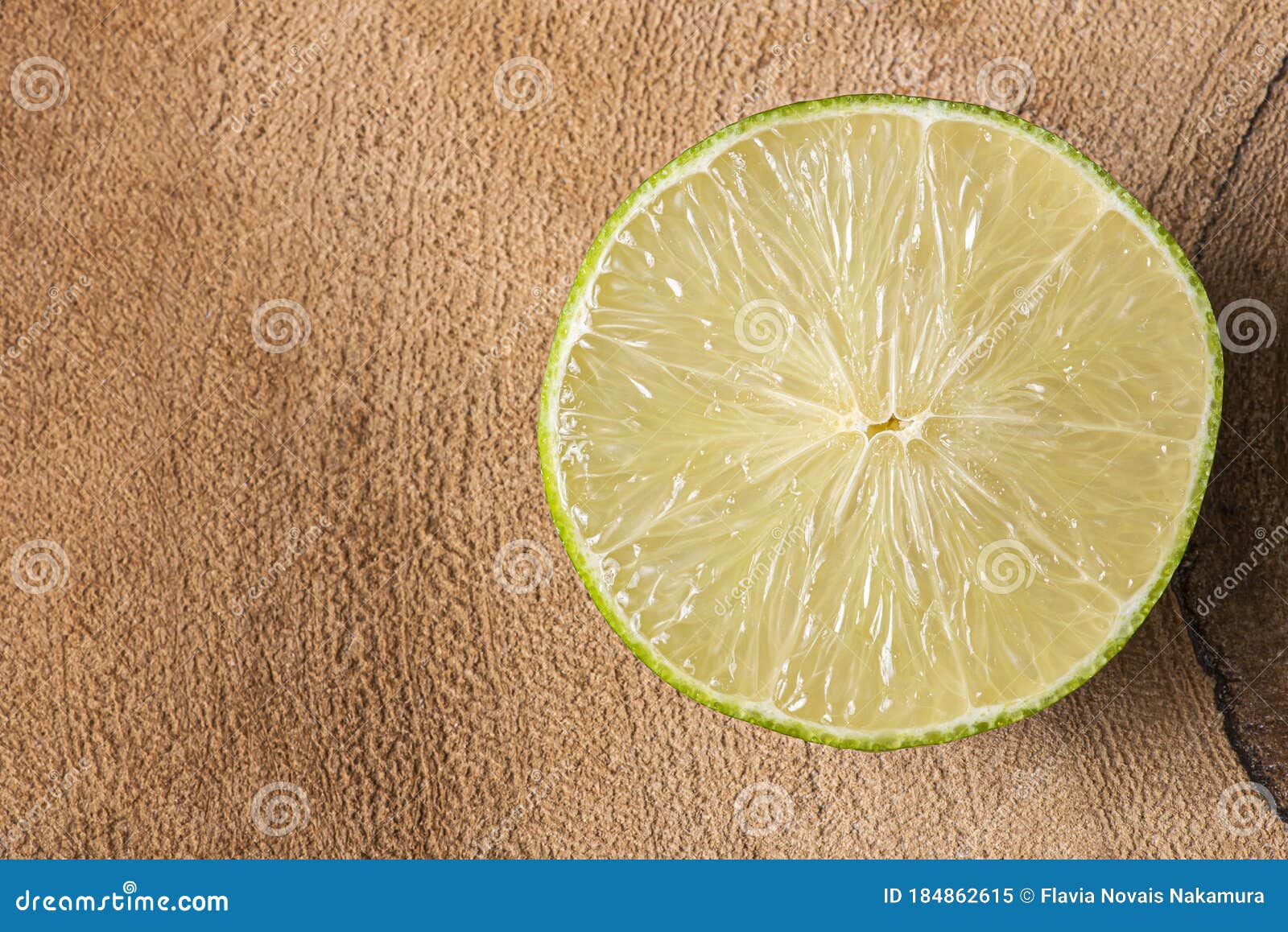 .Lime Cut in Half. Photos Close Up Stock Image - Image of food, fresh ...