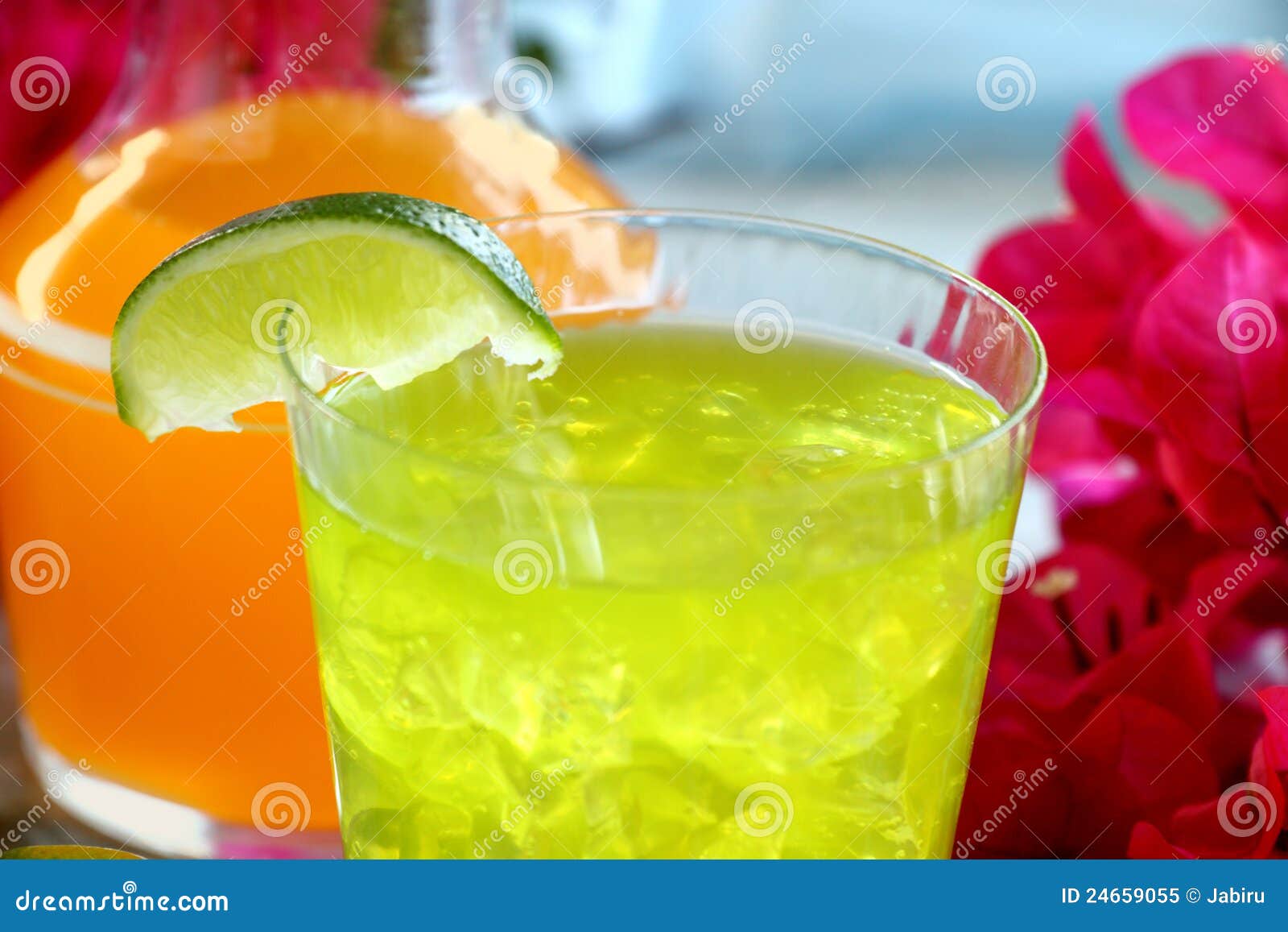 Lime Drink stock image. Image of quench, glasses, glass - 24659055