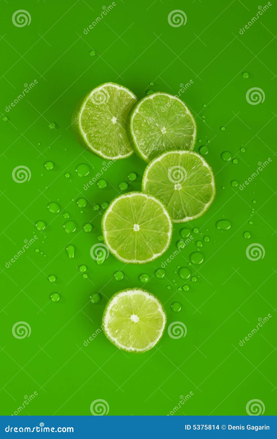 Lime and drop stock photo. Image of fresh, fruit, ingredient - 5375814