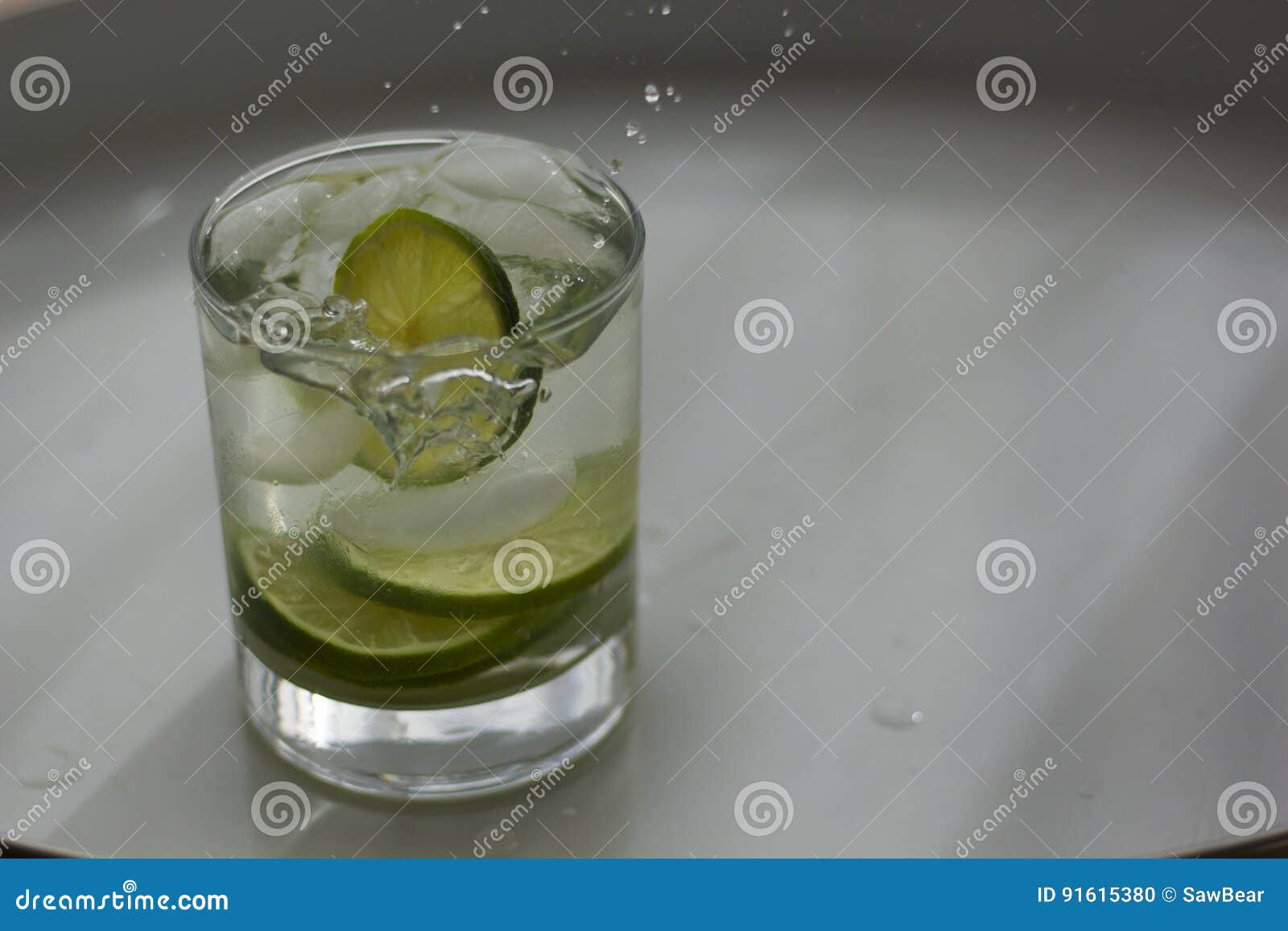 Lime Drop stock photo. Image of splash, reflective, health - 91615380