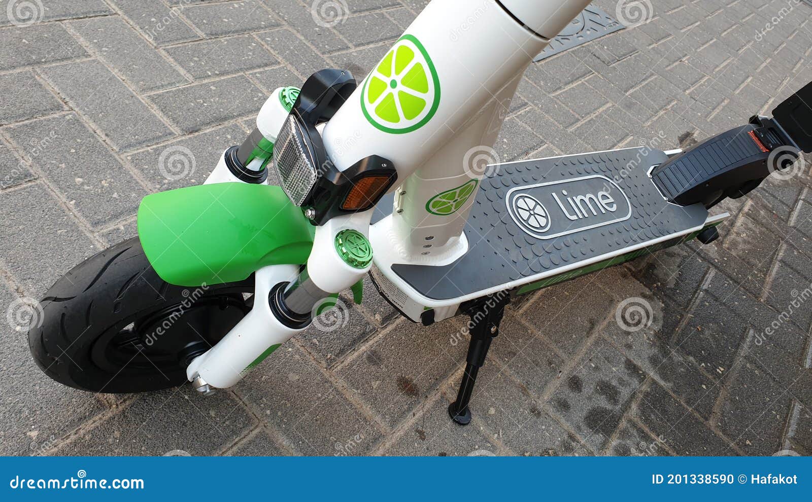 Lime Electric Rentable Corkinet Editorial Image - Image of ecological ...