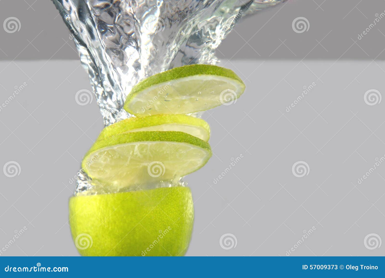 Lime falling into water stock image. Image of cold, citrus - 57009373