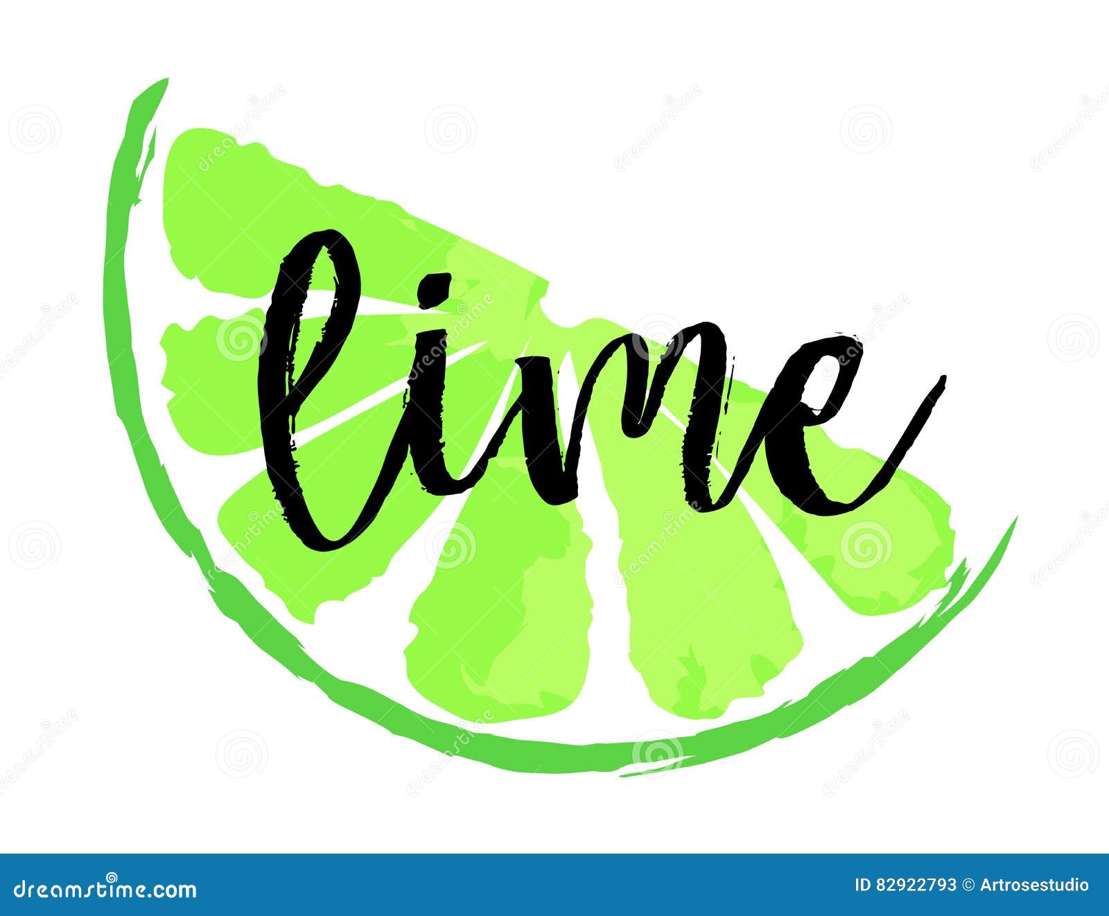 Lime Fruit Label and Sticker Stock Vector - Illustration of fruit ...