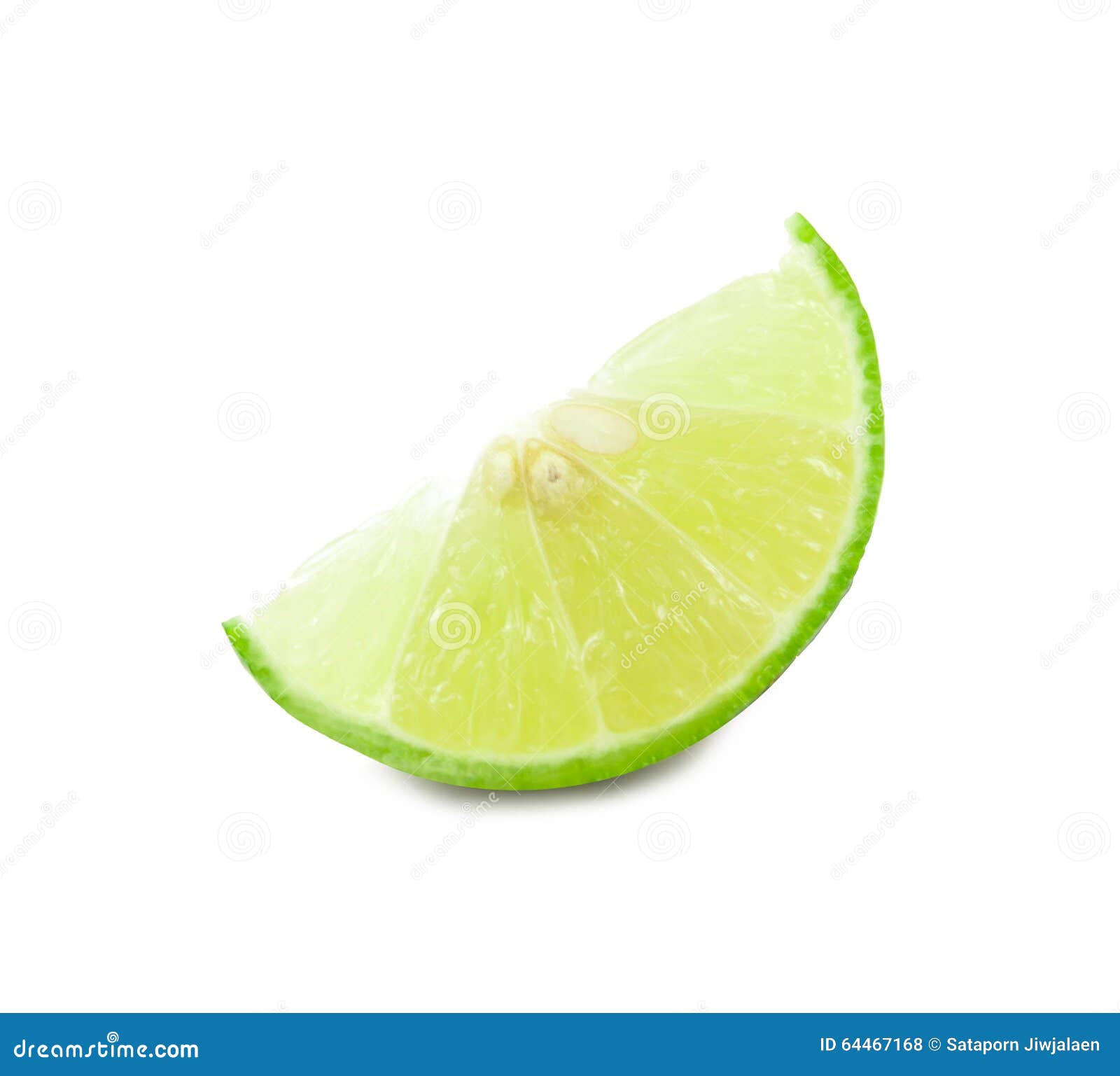 Lime Fruit Segment Isolated Stock Photo - Image of ingredient, cutout ...