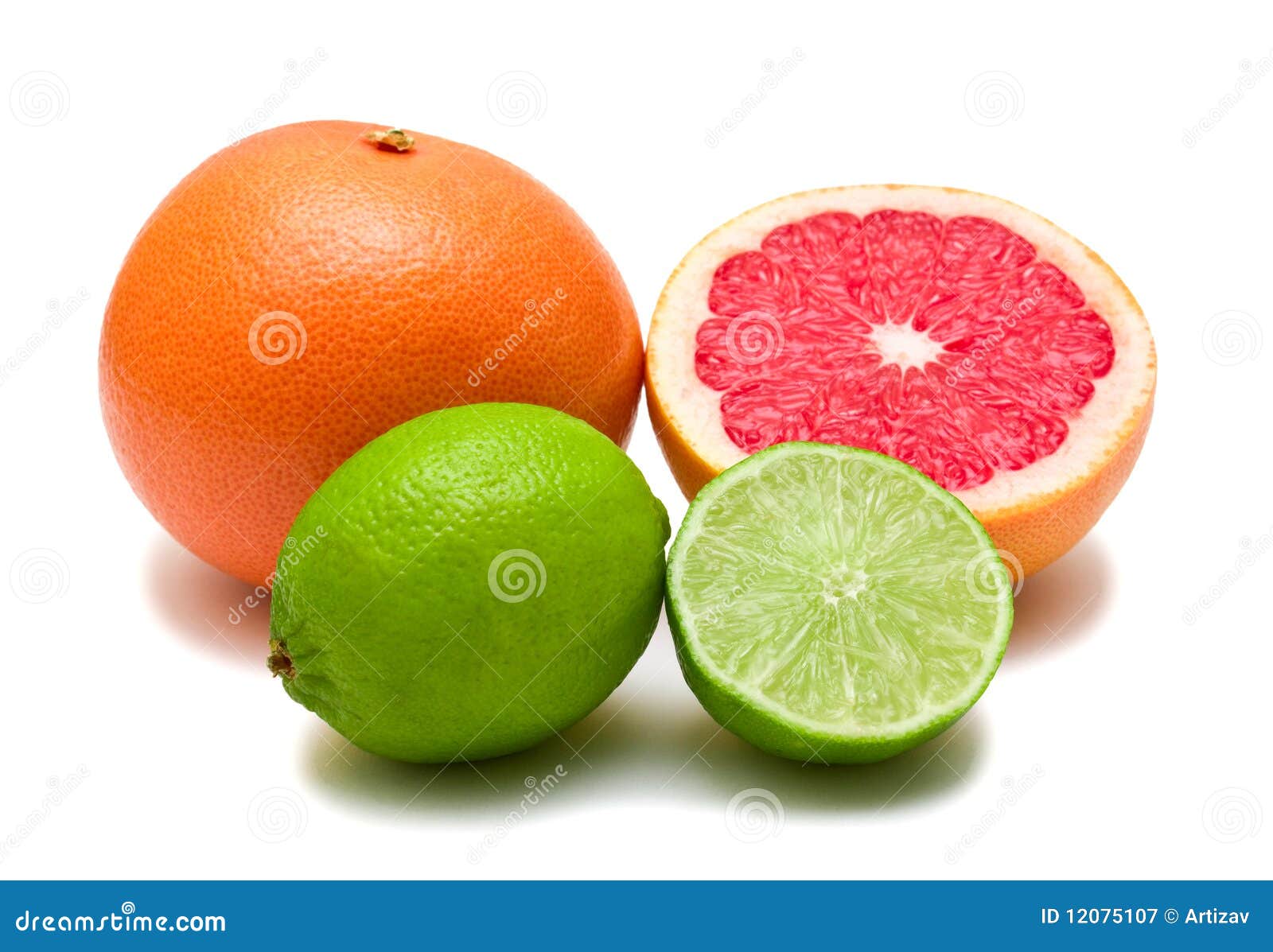 Lime and grapefruit stock image. Image of closeup, breakfast - 12075107