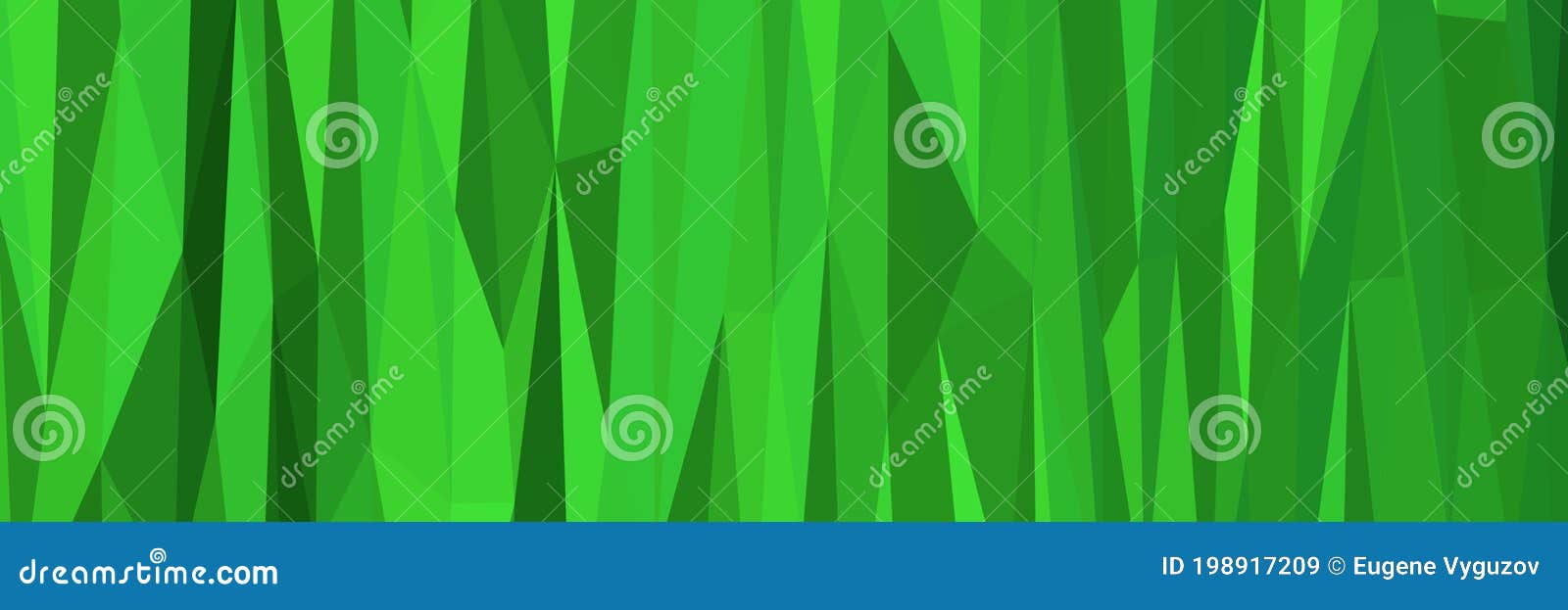 Lime Green Abstract Background. Geometric Vector Illustration Stock ...