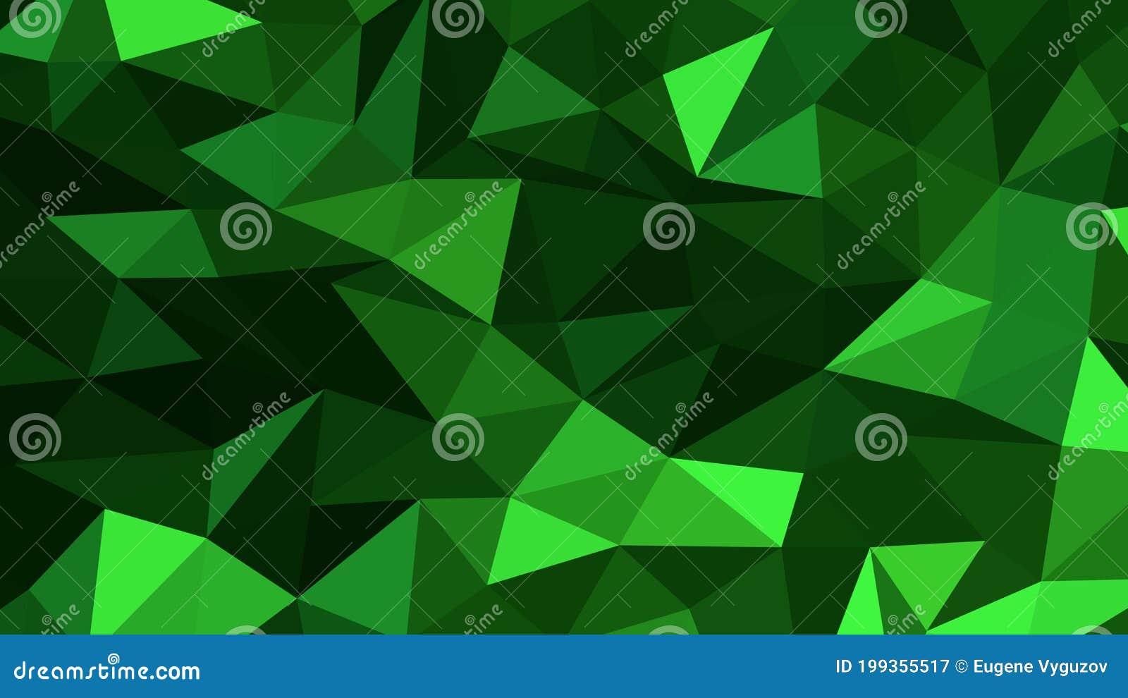 3d Green Abstract Wallpaper