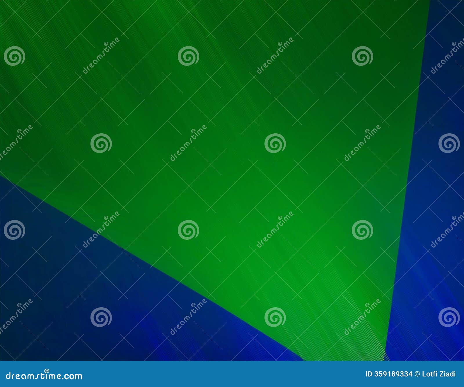 Lime Green Blue Abstract Background. Gradient. Geometric Shape. Line ...
