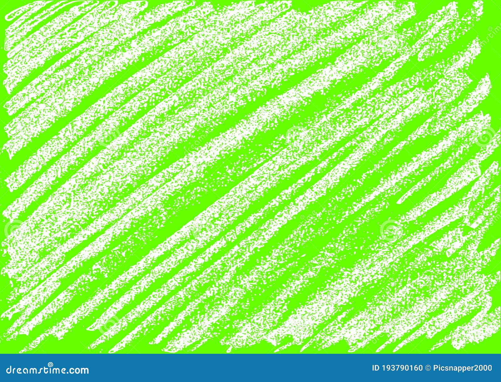 Lime Green Color Crayon Reverse Background Pattern Hand Drawn Stock ...