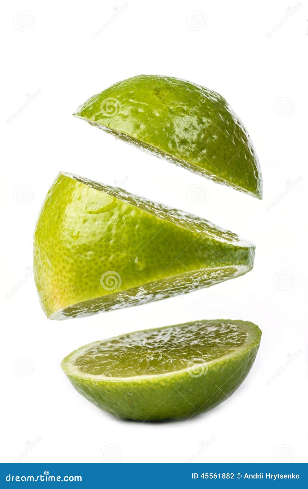 Lime stock photo. Image of white, green, dieting, ingredient - 45561882