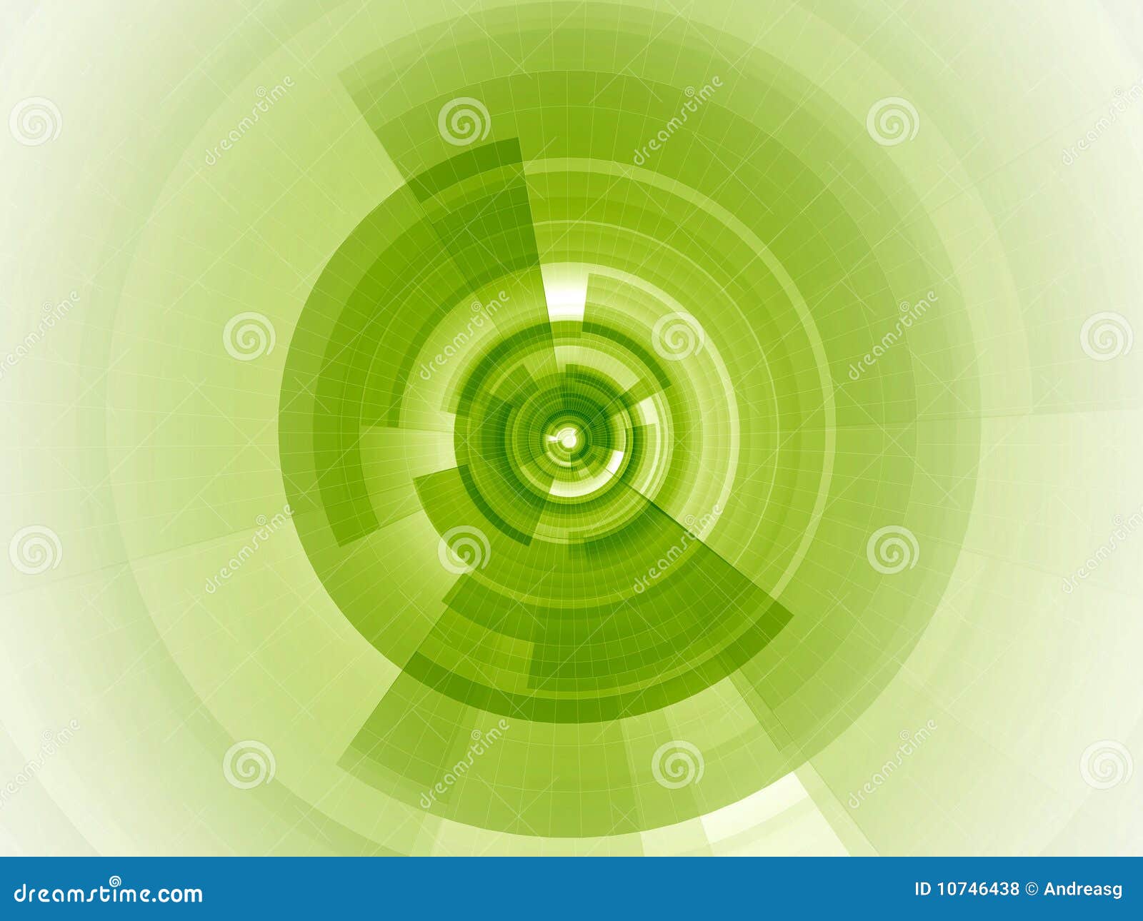 Lime green digital focus stock illustration. Illustration of away ...
