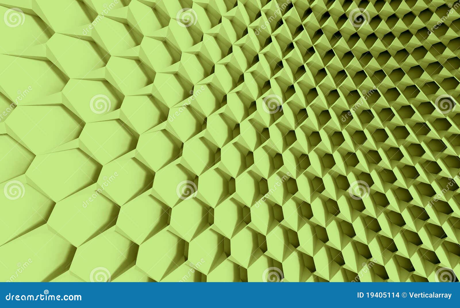 Lime Green Honeycomb stock illustration. Illustration of communication ...
