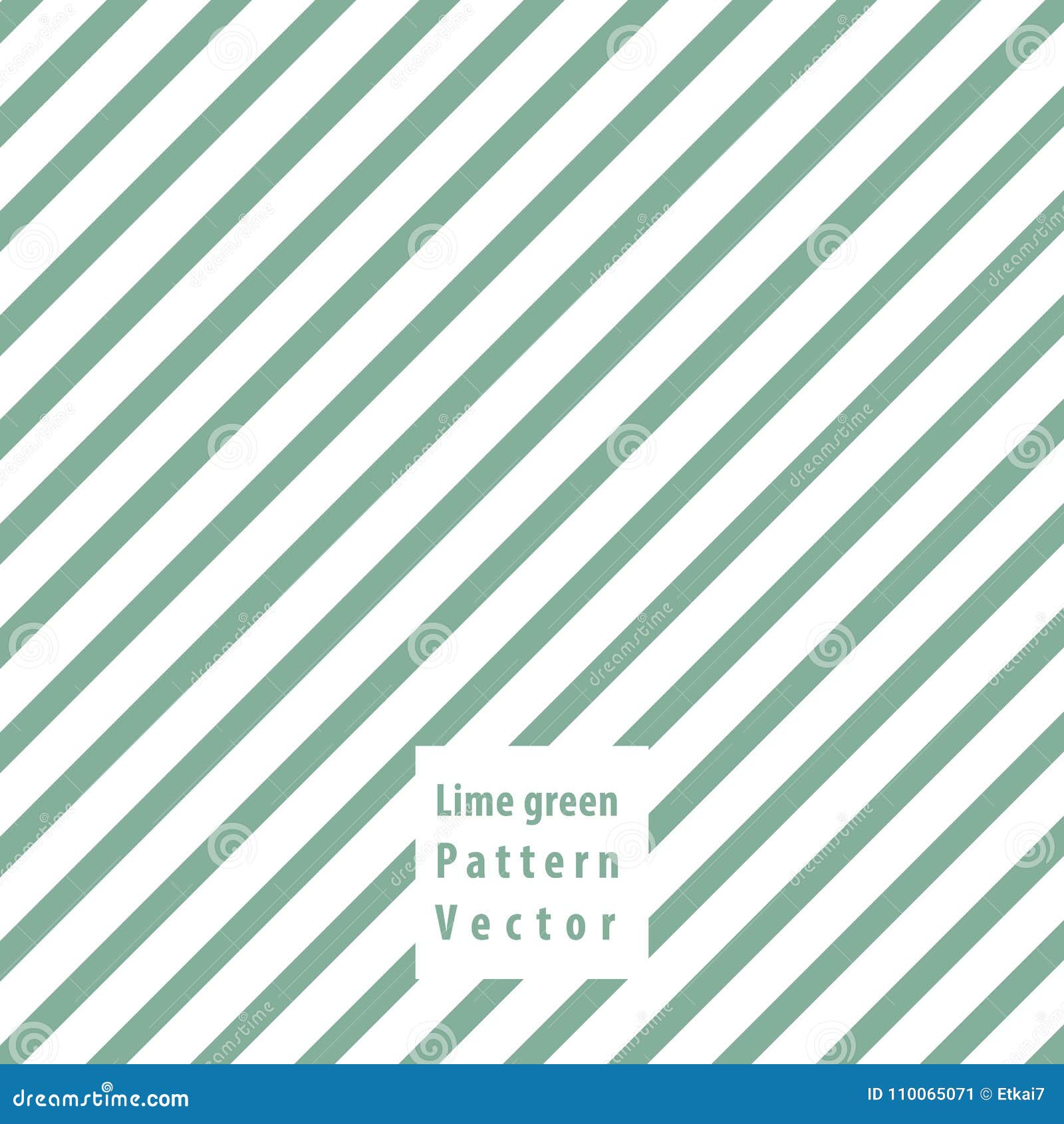 Lime Green Lines Seamless Pattern. Vector Illustration. Stock Vector ...