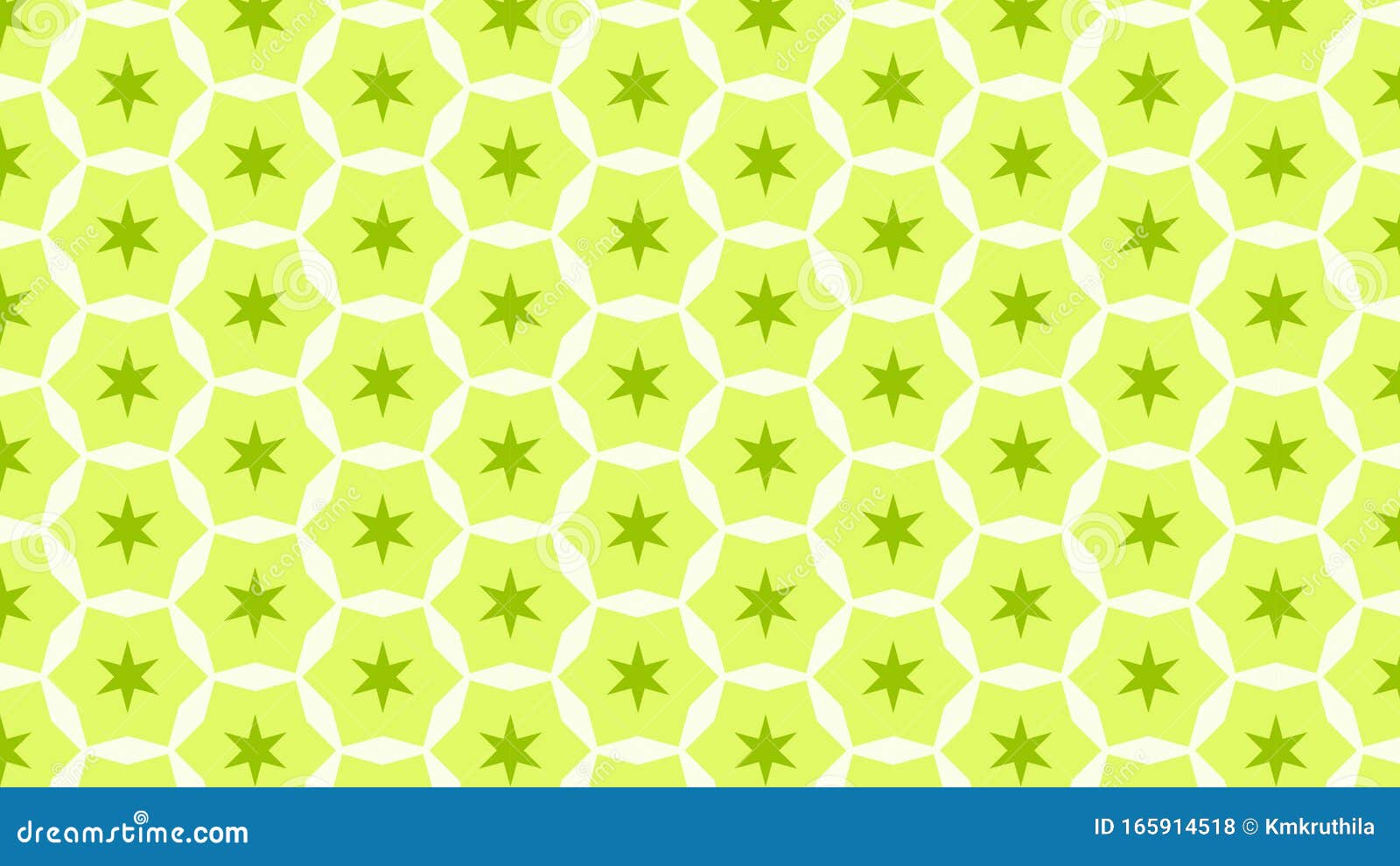 Lime Green Stars Pattern Graphic Stock Vector - Illustration of stars ...