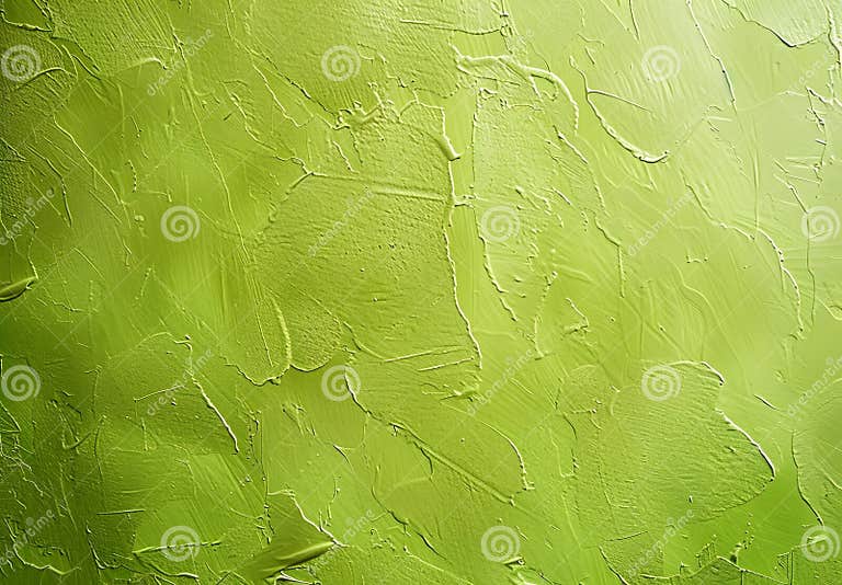 Lime Green Textured Wall Background Stock Illustration - Illustration ...