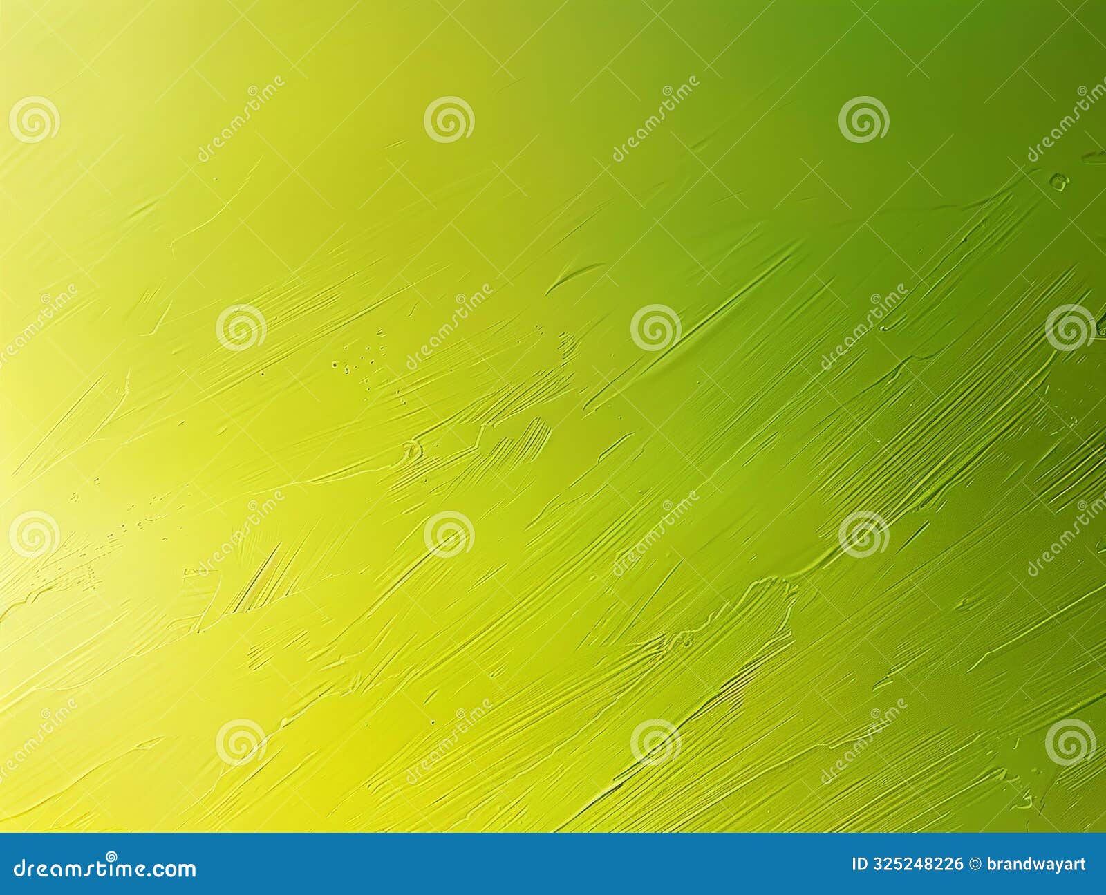 Lime Green and Yellow Gradient Background with Diagonal Brushstrokes ...