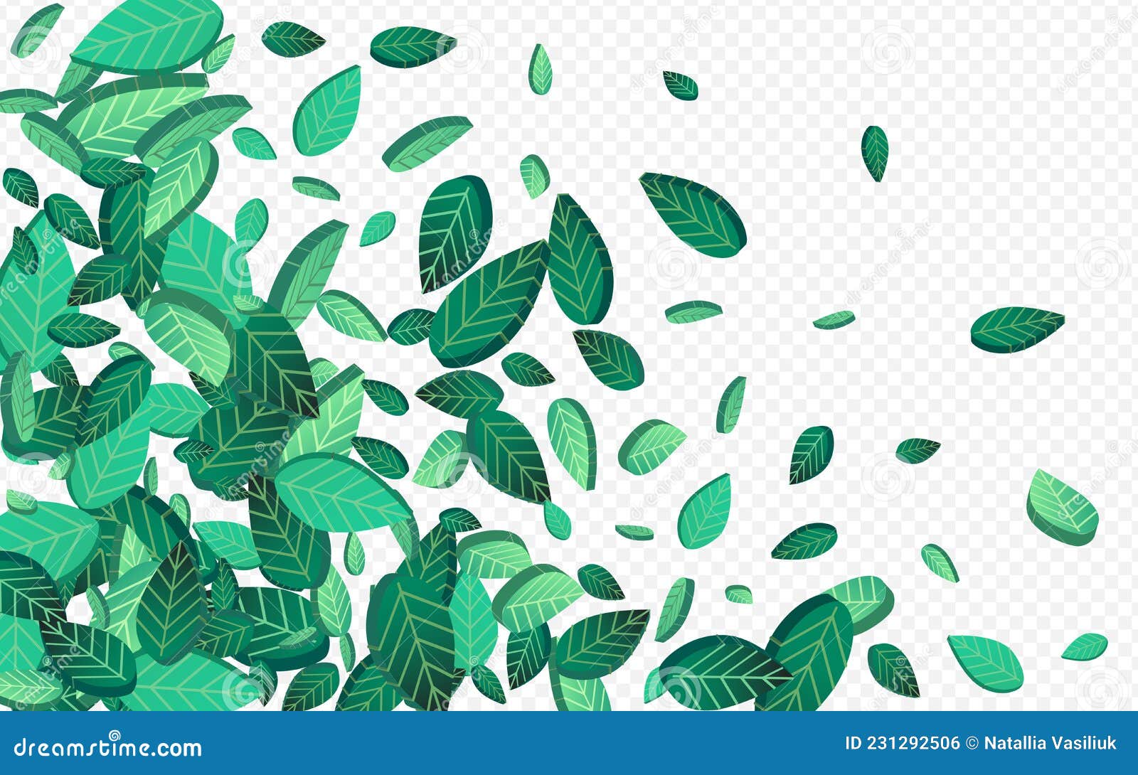 Lime Greens Tree Vector Transparent Background Stock Vector ...