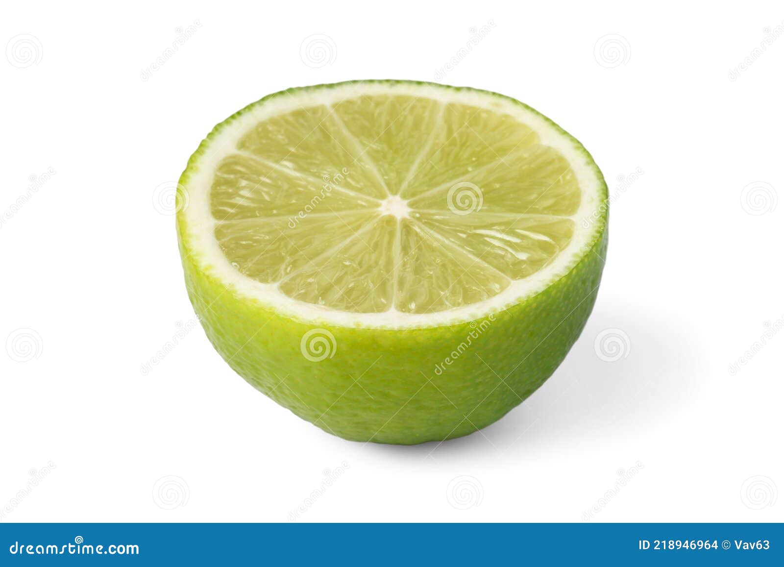 Lime half stock photo. Image of lime, green, healthy - 218946964