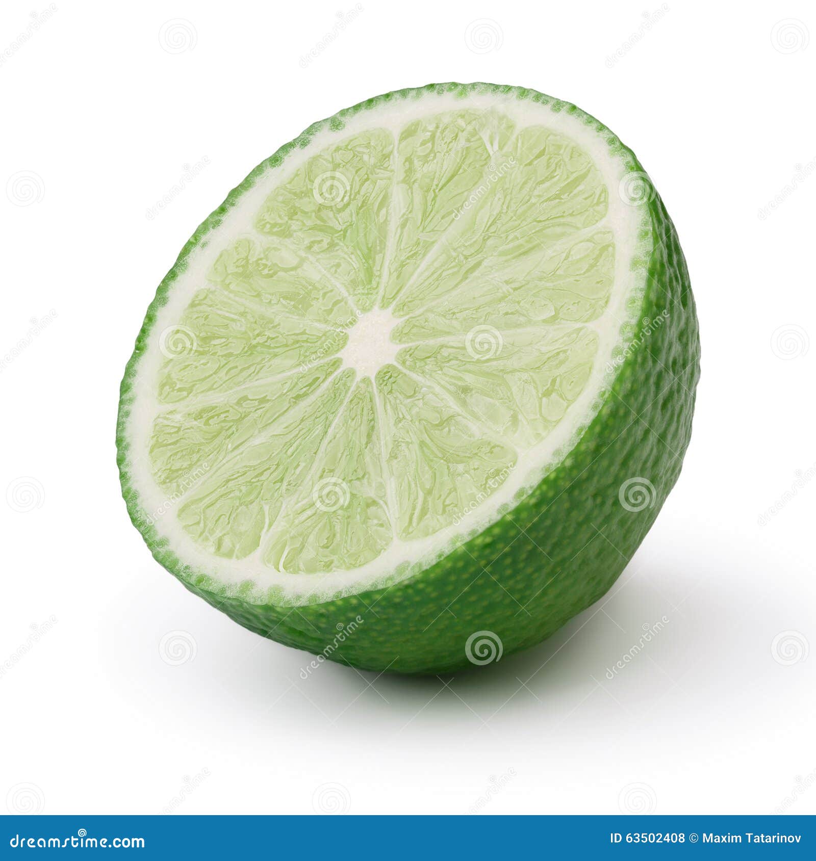 Lime Cut In Half Royalty-Free Stock Photography | CartoonDealer.com ...