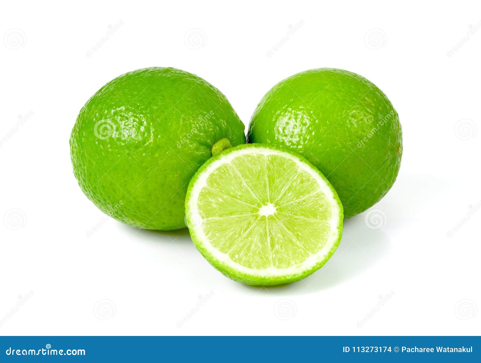 Lime Cut In Half Royalty-Free Stock Photography | CartoonDealer.com ...