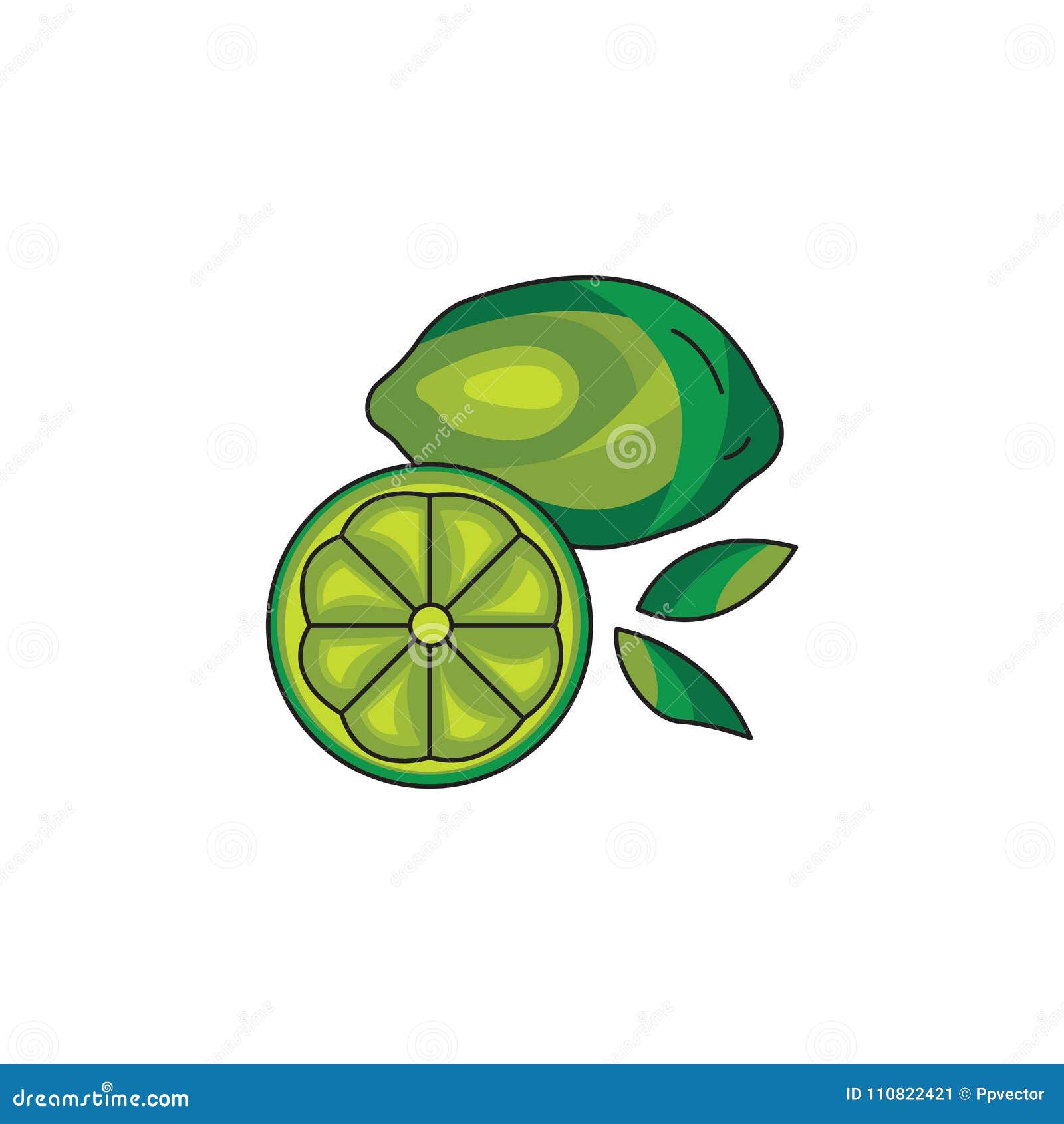 Lime icon symbol stock illustration. Illustration of element - 110822421