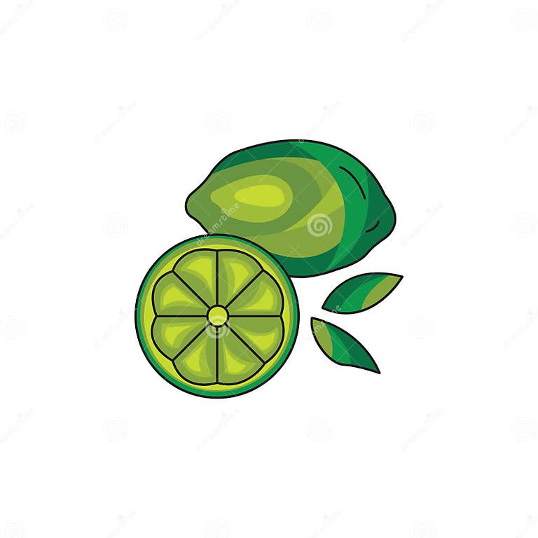 Lime icon symbol stock illustration. Illustration of element - 110822421