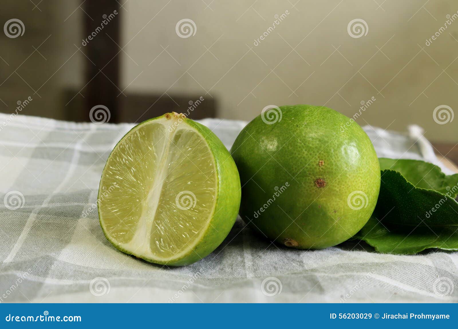 Lime and lemon leaf stock image. Image of sour, vegetable - 56203029