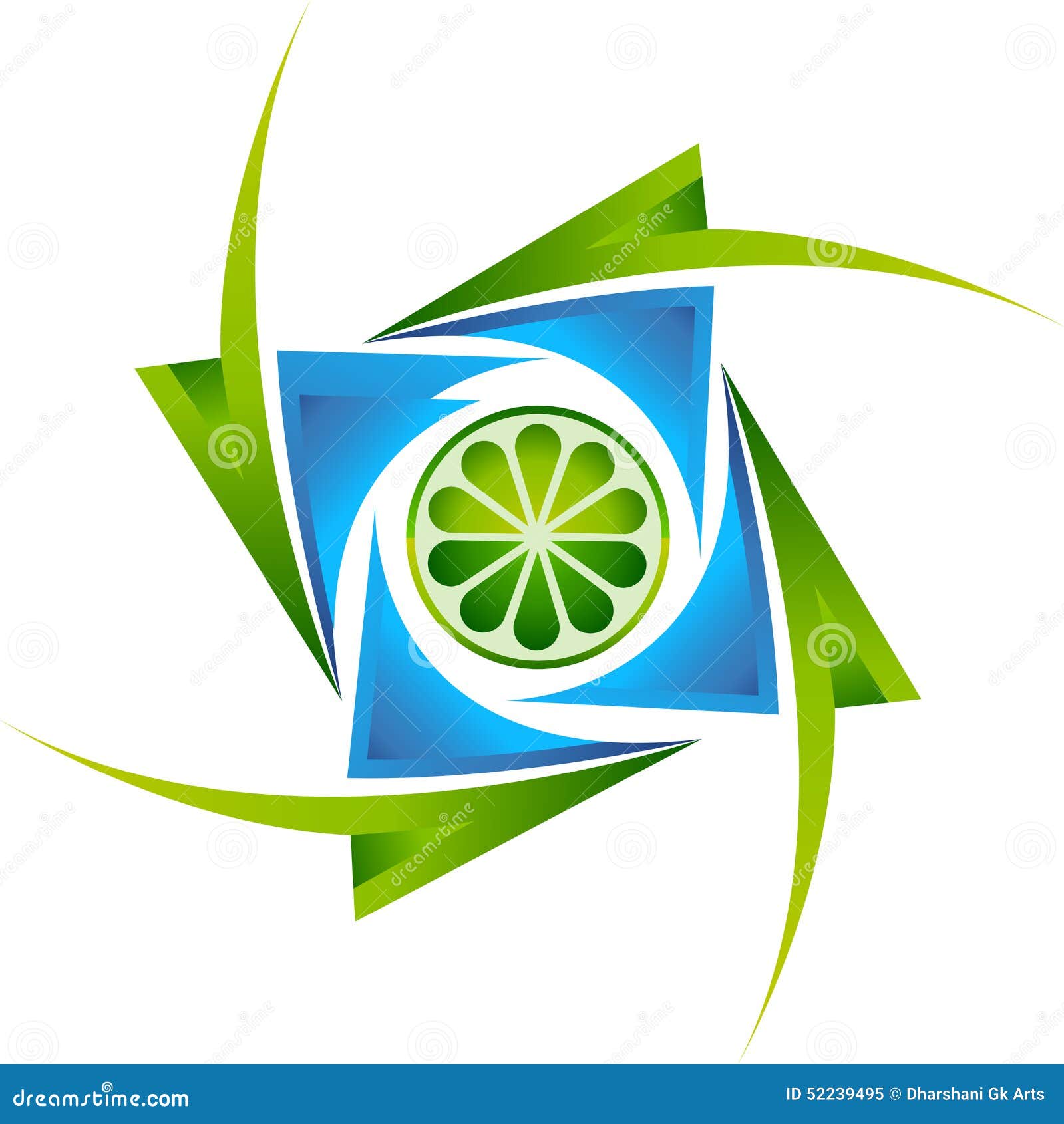 Lime logo stock vector. Illustration of element, active - 52239495