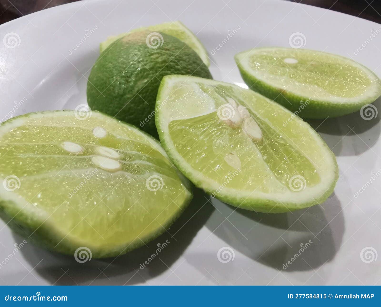 Lime macro photo stock image. Image of fruit, green - 277584815