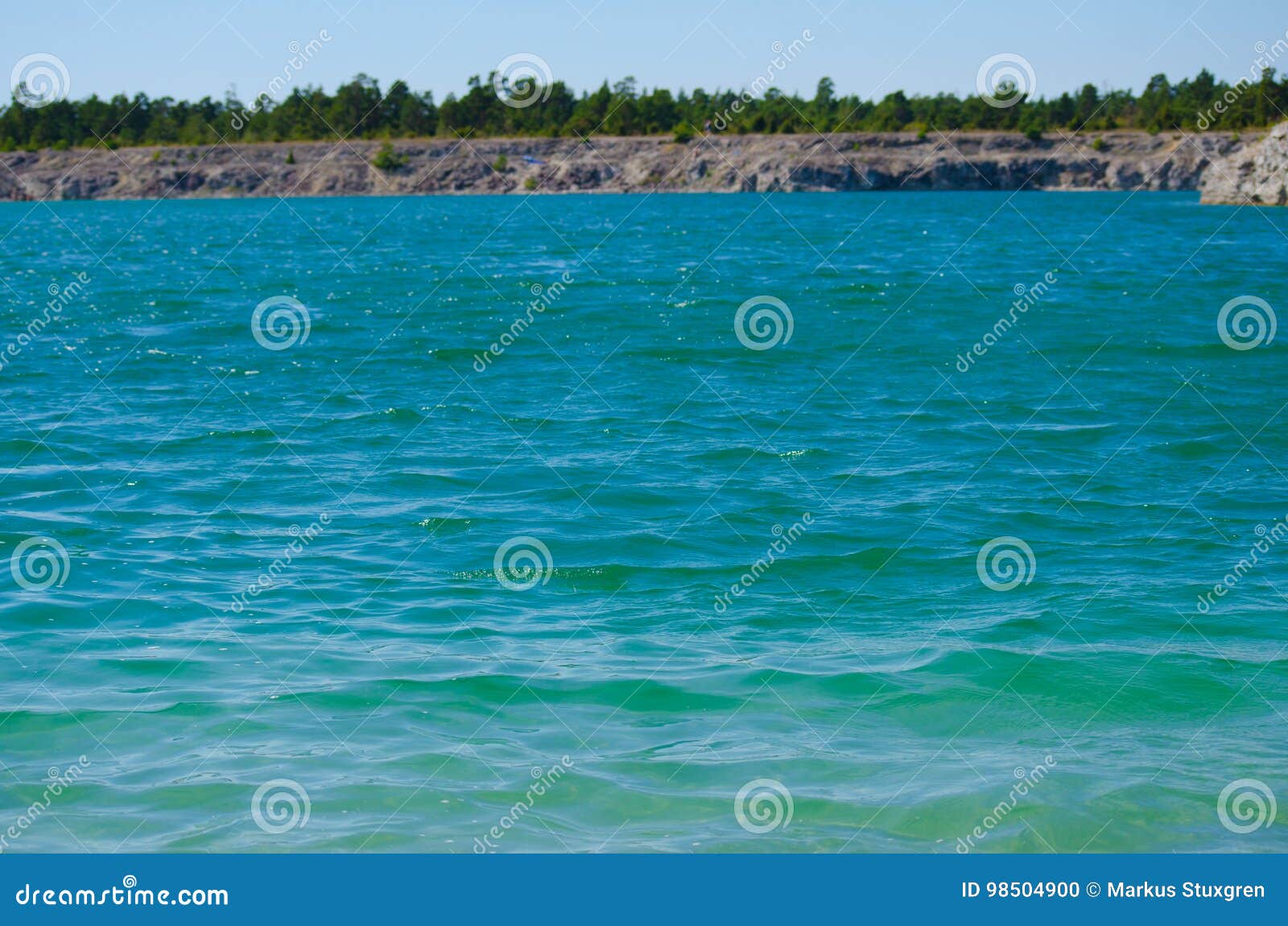 Lime Pit / Limestone Quarry 4 Stock Photo - Image of lake, called: 98504900