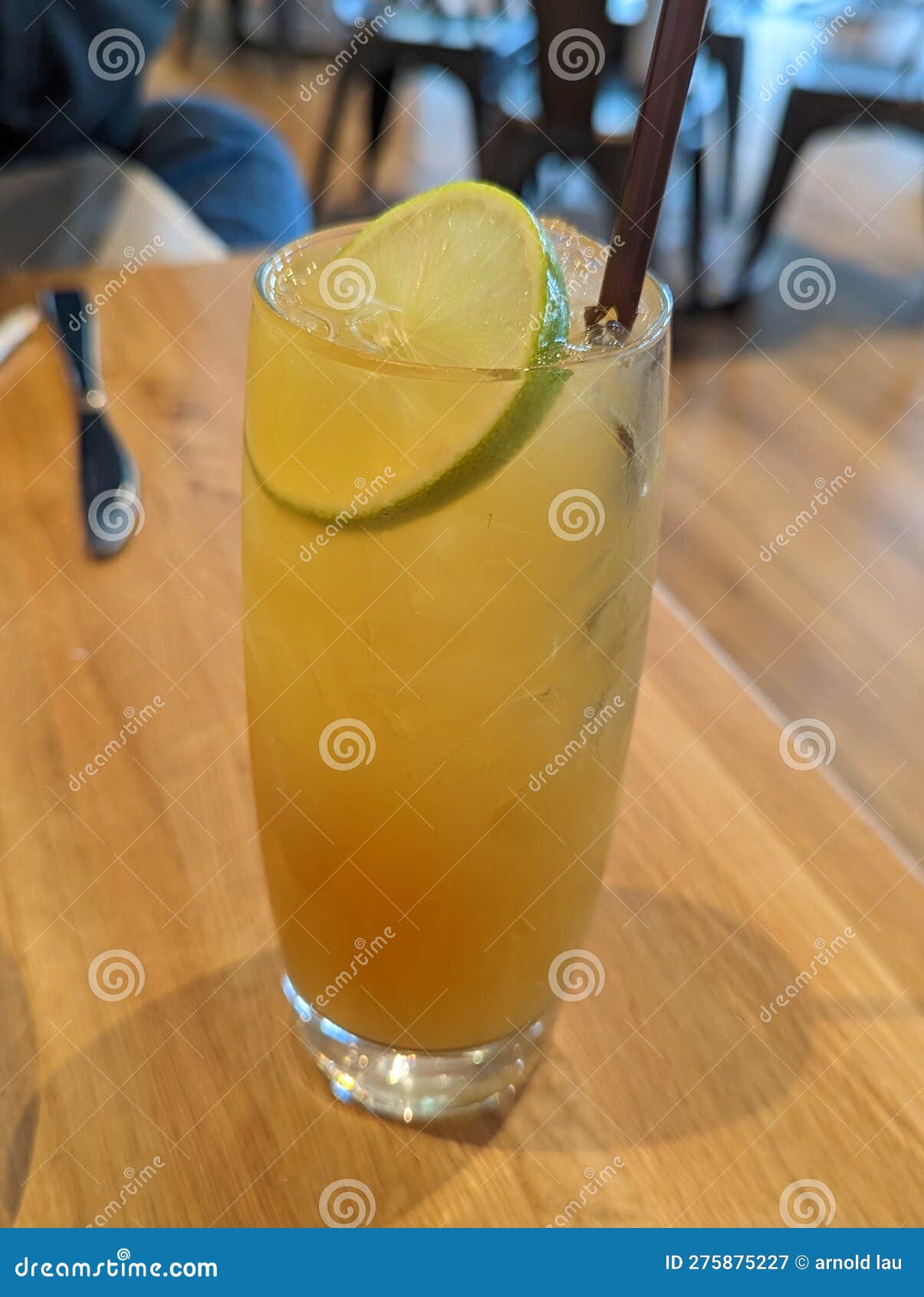 Lime Refresher Drink Ice Cool Stock Image - Image of drink, lime: 275875227